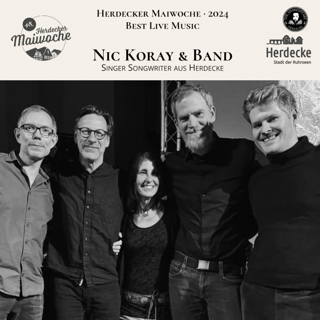 Nic Koray & Band 🎶 BEST LIVE MUSIC – The Shakespeare · Pub